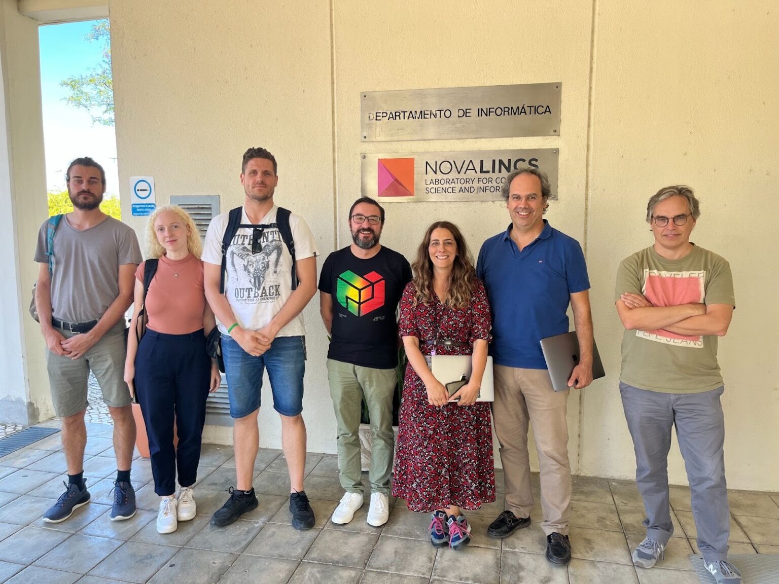 University Novi Sad visiting NOVA University Lisbon - TaRDIS project